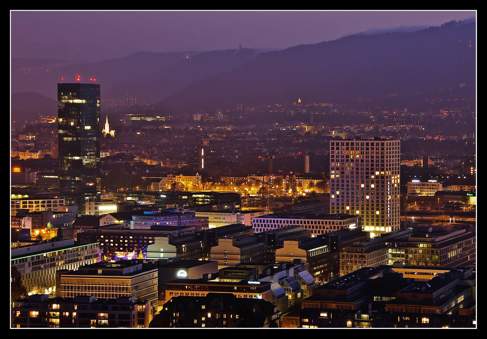 Prime Tower und Mobimo Tower Foto & Bild | europe, schweiz ...