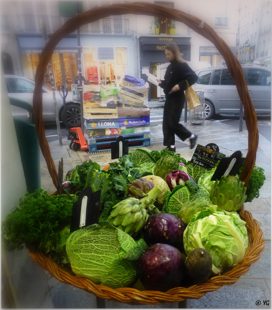 Primeurs... photo et image | france, paris, street photography Images ...