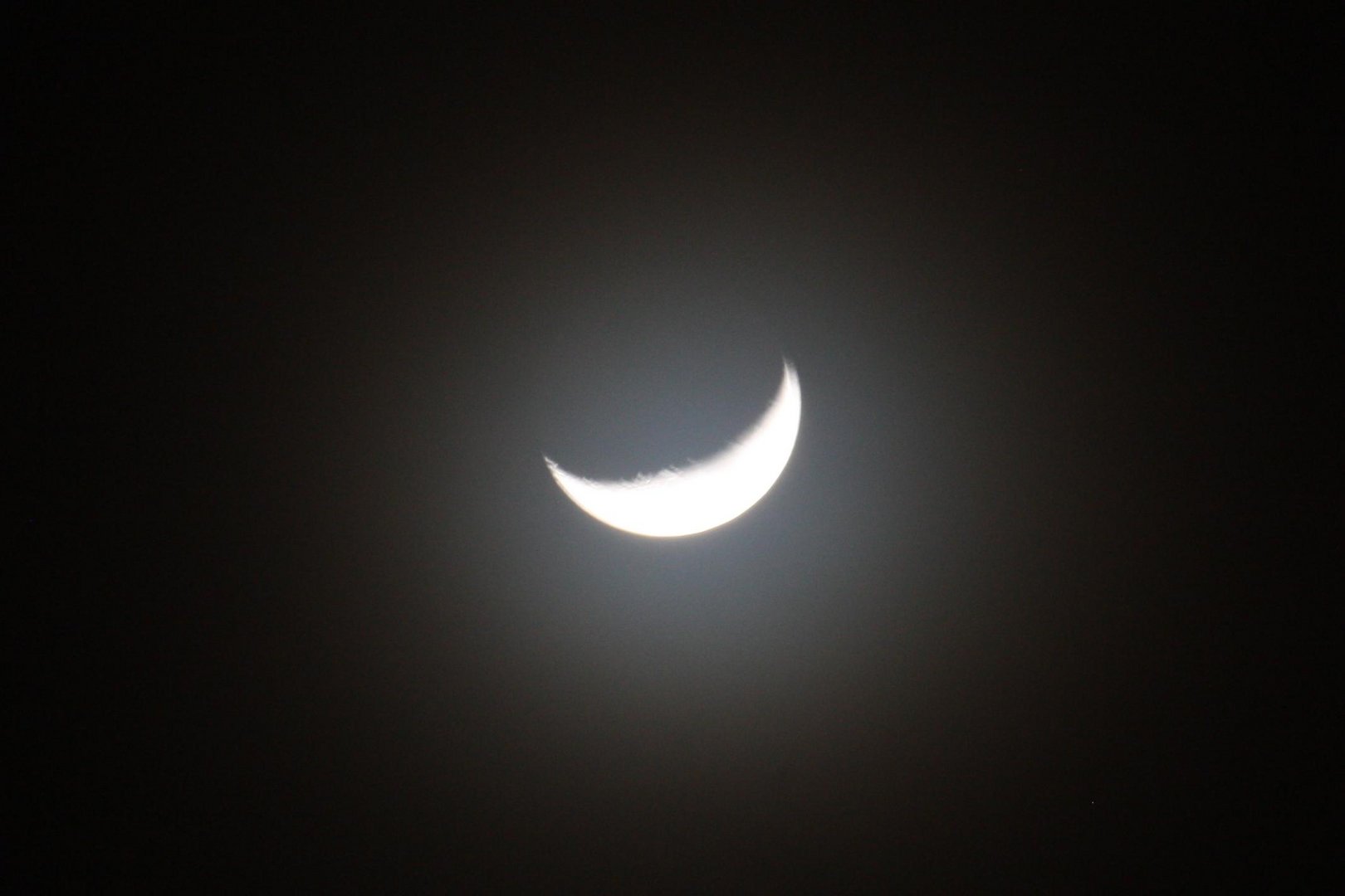 primo quarto di luna con alone Foto % Immagini| paesaggi, natura Foto ... primo quarto di luna con alone Foto % Immagini| paesaggi, natura Foto ...