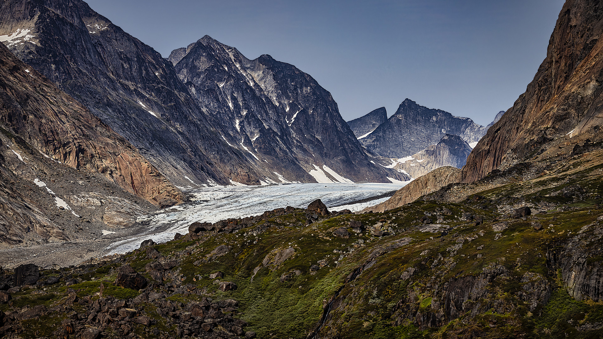 Prins Christian Sund 10 Foto & Bild | north america, landschaft, berge ...