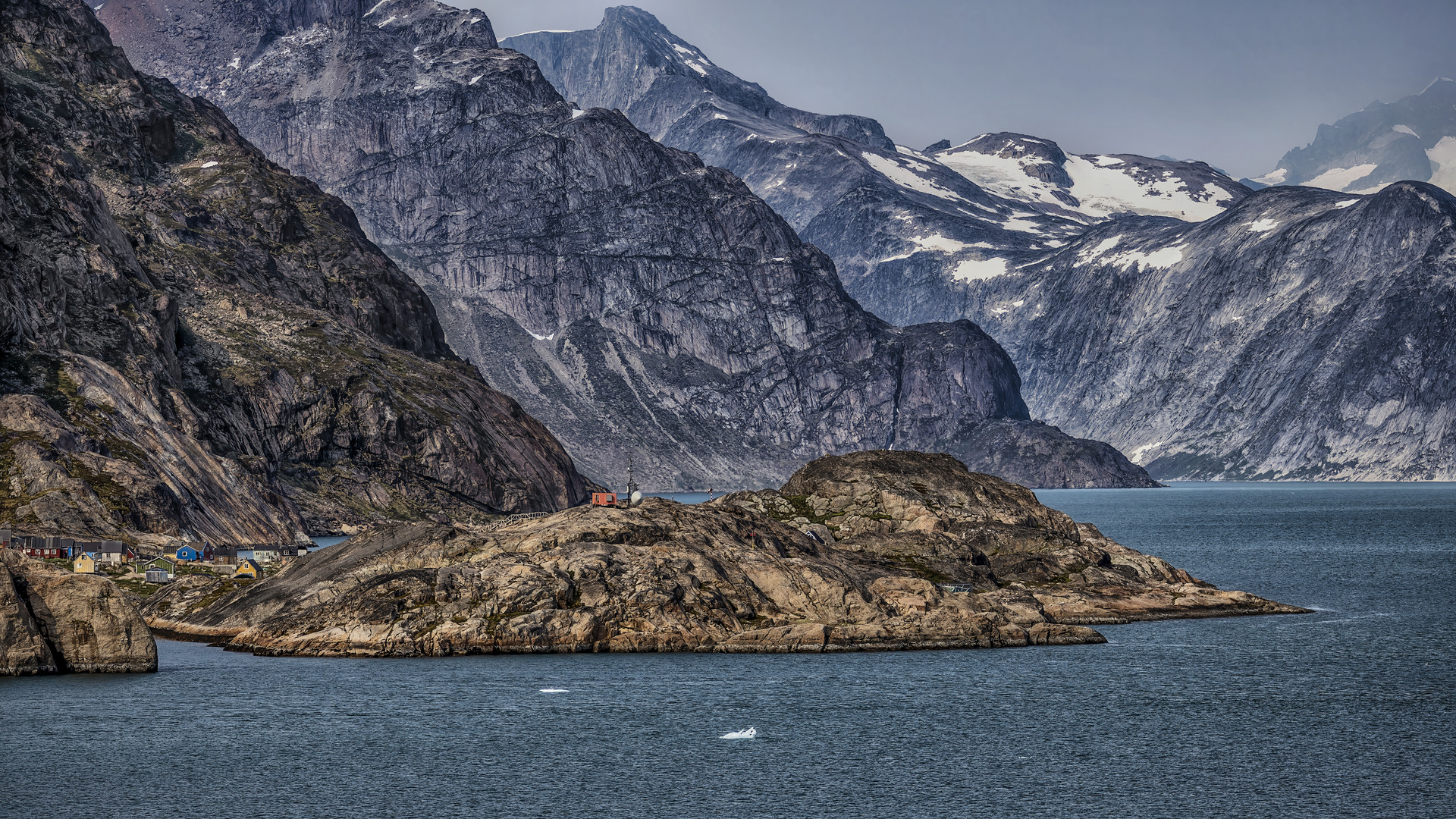 Prins Christian Sund 6 Foto & Bild | north america, landschaft ...