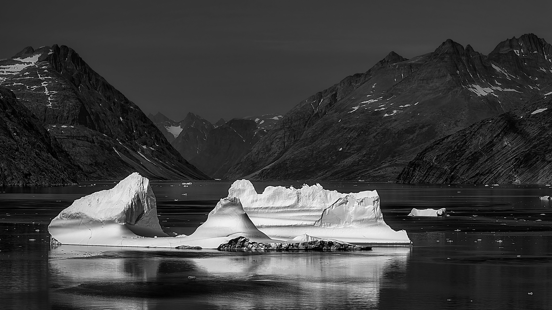 Prins Christian Sund 7_sw Foto & Bild | art, world, spezial Bilder auf ...