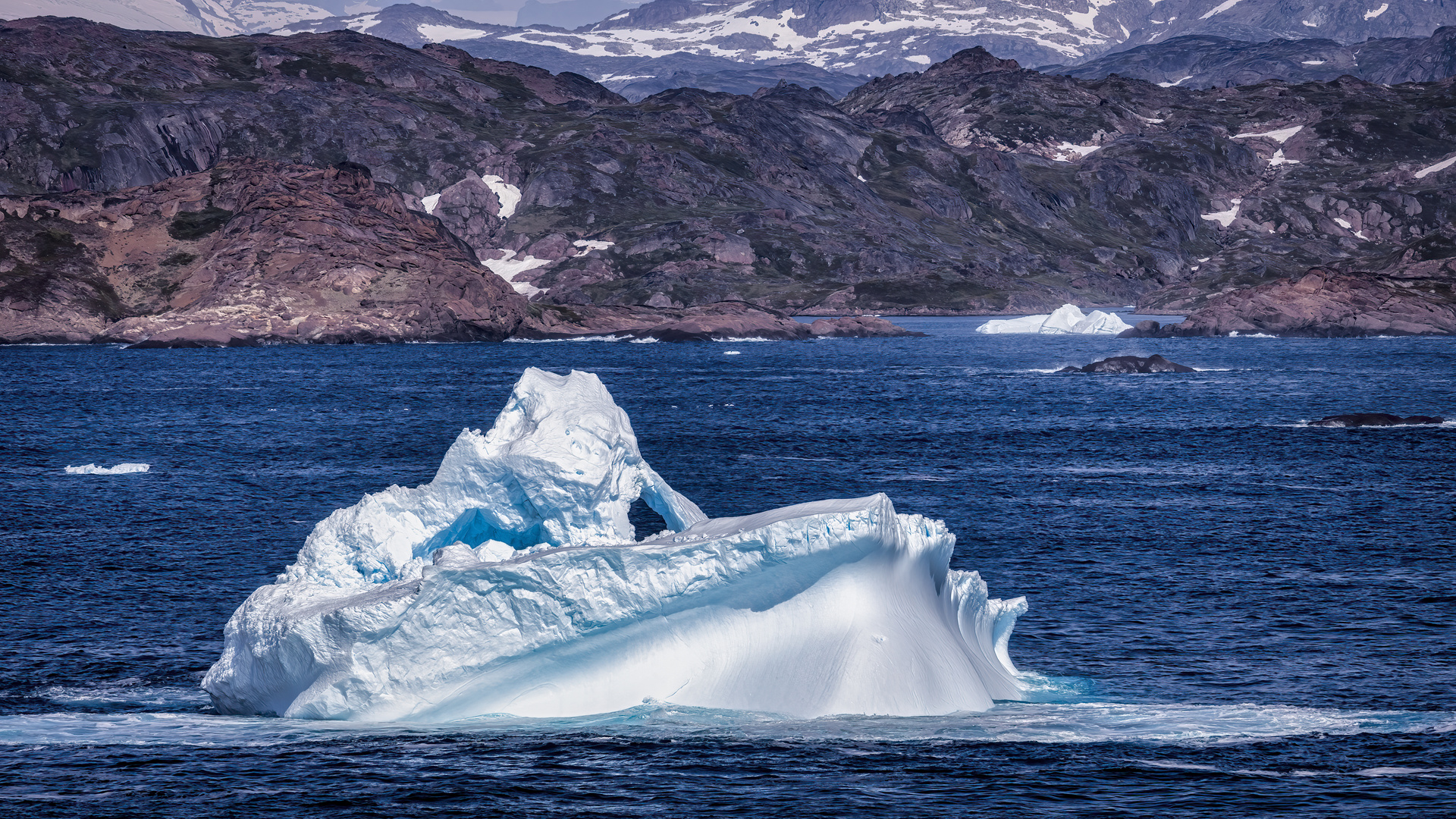 Prins Christian Sund Foto & Bild | art, world, natur Bilder auf ...