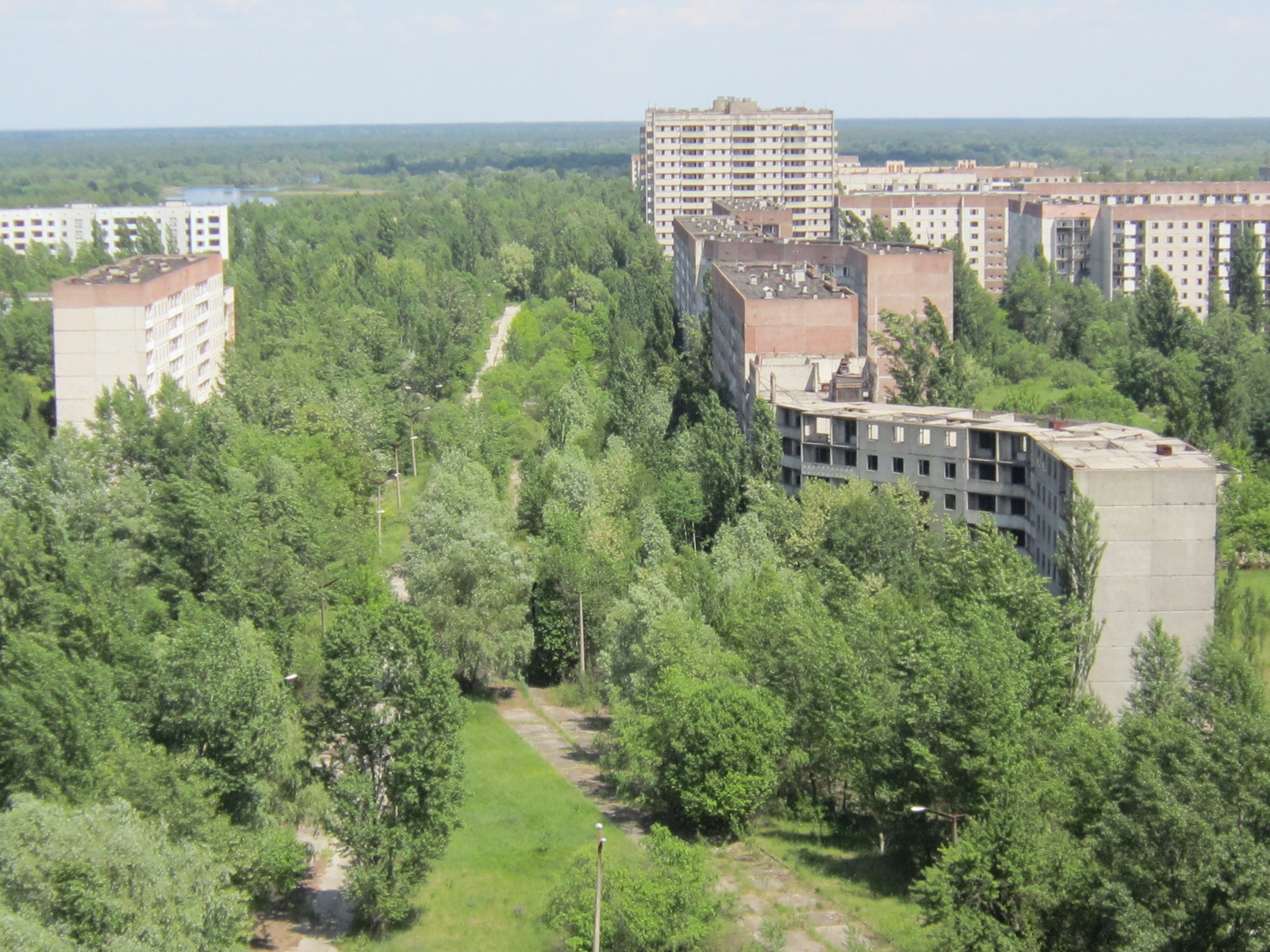 Pripyat Foto & Bild | landschaft, rückkehr der natur, natur Bilder auf ...