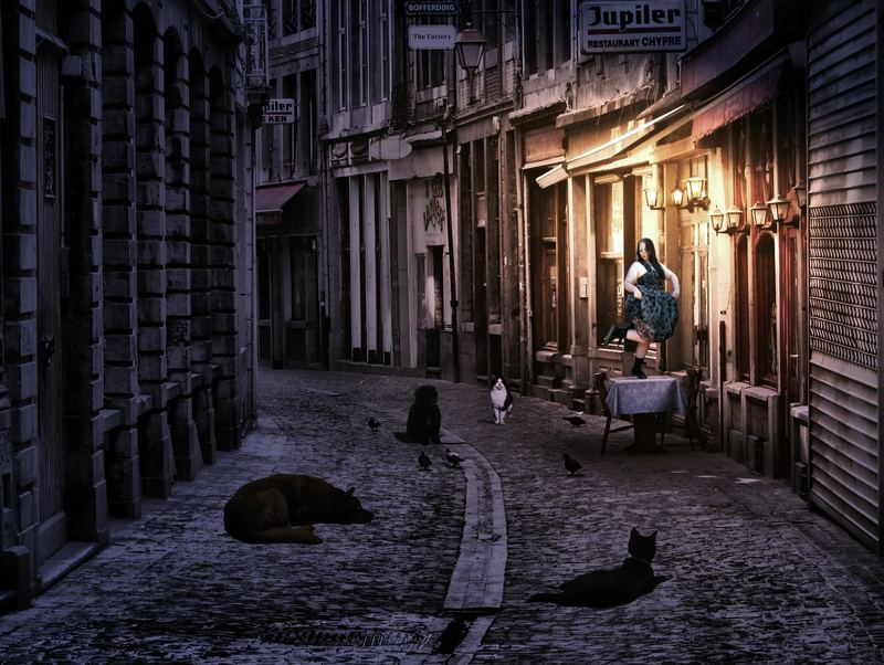 Private Dancer - Reload Foto & Bild | fotomontage, composing , digiart Bilder auf fotocommunity