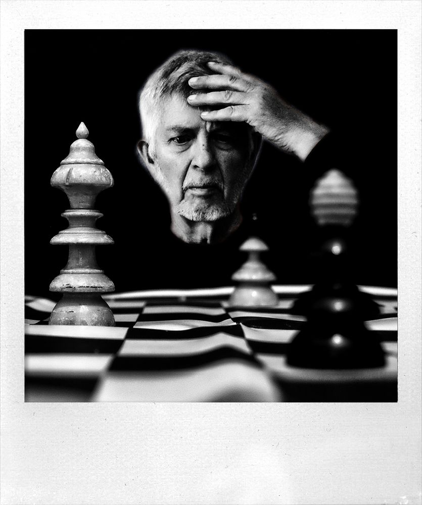 Problem ? Foto & Bild | portrait, selbstportraits, black Bilder auf ...