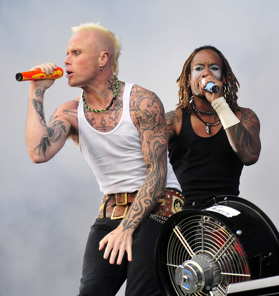 Prodigy bei Rock im Park 2009 Foto & Bild | szene, rock 'n roll ...