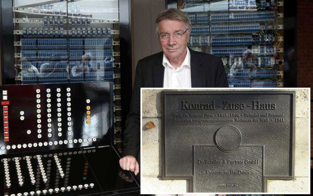 Prof. Dr. Konrad Zuse 1941 Foto & Bild | spezial, youth, studio Bilder ...