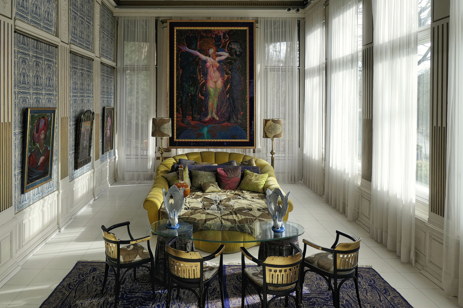 Professor Ernst Fuchs Villa Foto & Bild | world, österreich, wien ...