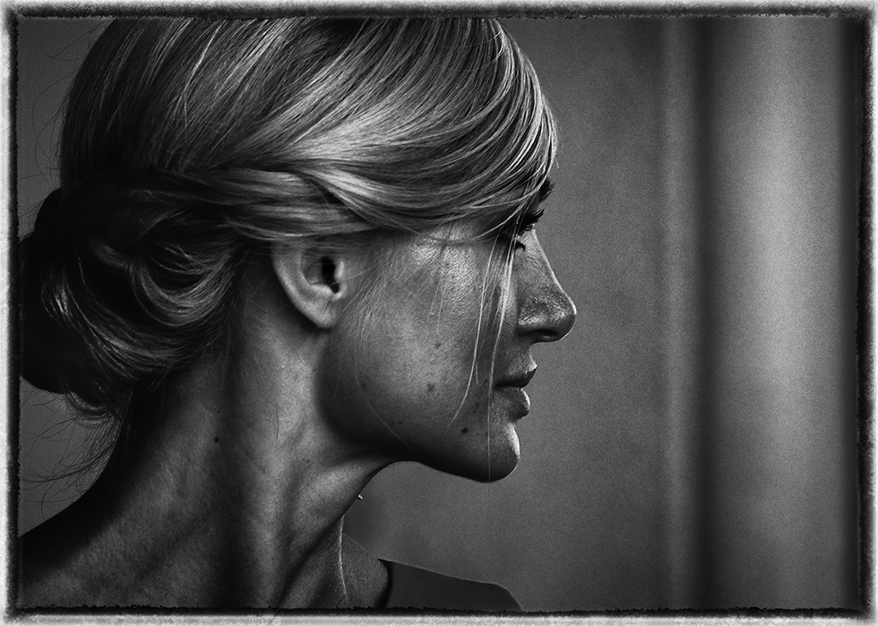 Profil de femme Foto % Immagini| portraits, personnes, portraits au ...