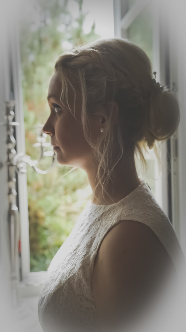 Profil einer Braut Foto & Bild | portrait, hochzeit, fotos Bilder auf fotocommunity