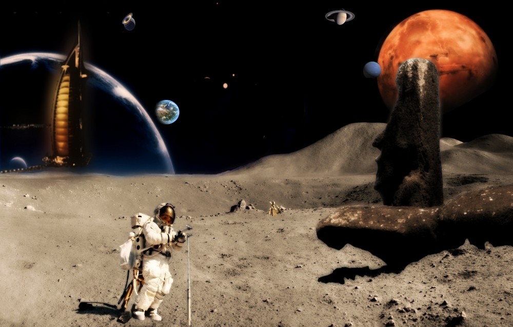 Project Moon Foto & Bild | fotomontage, science fiction, sisteruli ...