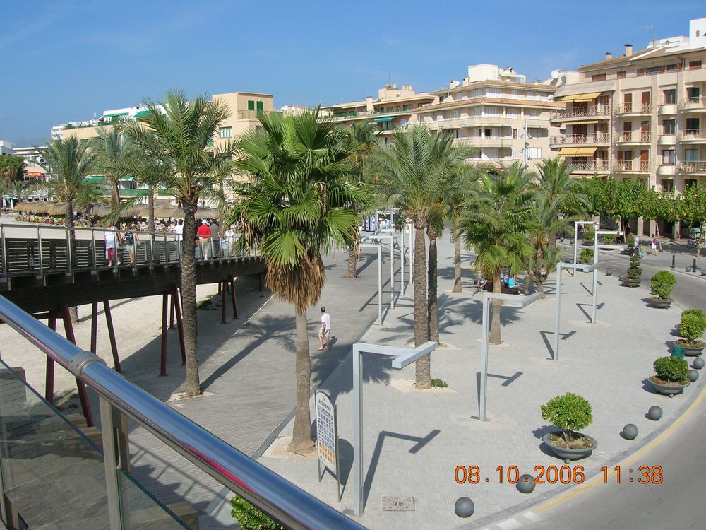 promenade von alcudia Foto & Bild | architektur, stadtlandschaft ...