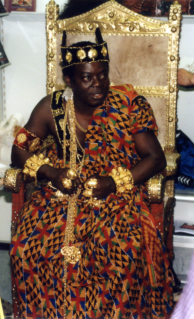 Promis - König Céphas Bansah, 1997 Foto & Bild | promis, menschen ...