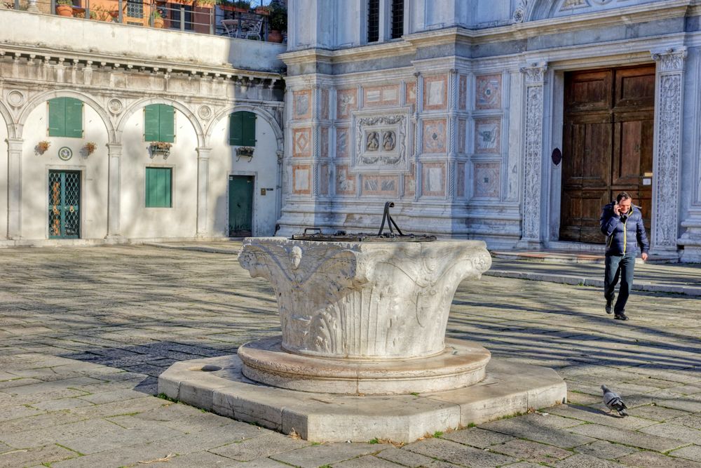 "pronto..." Foto & Bild | street, venezia, venedig Bilder auf fotocommunity