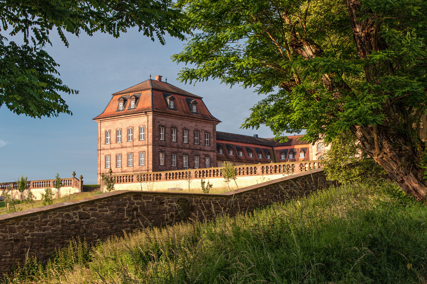 Propstei Johannesberg Foto & Bild | architektur, schlösser & burgen ...