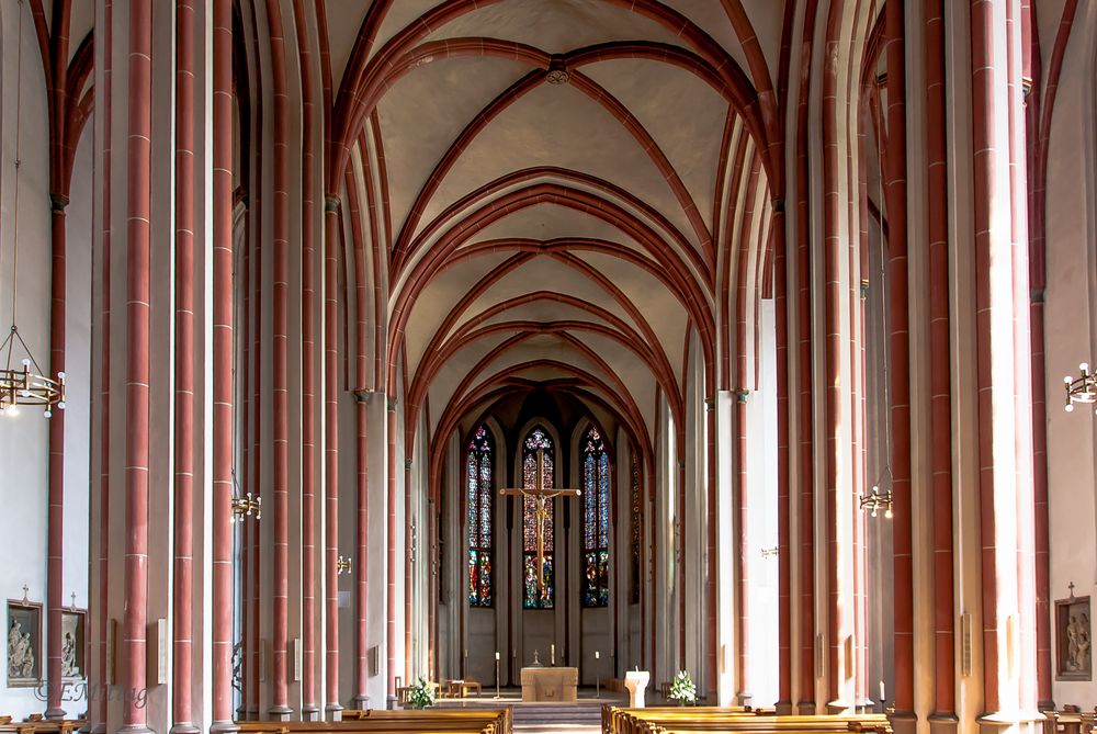 Propsteikirche St. Johann in Bremen Foto & Bild | architektur, sakralbauten, innenansichten ...