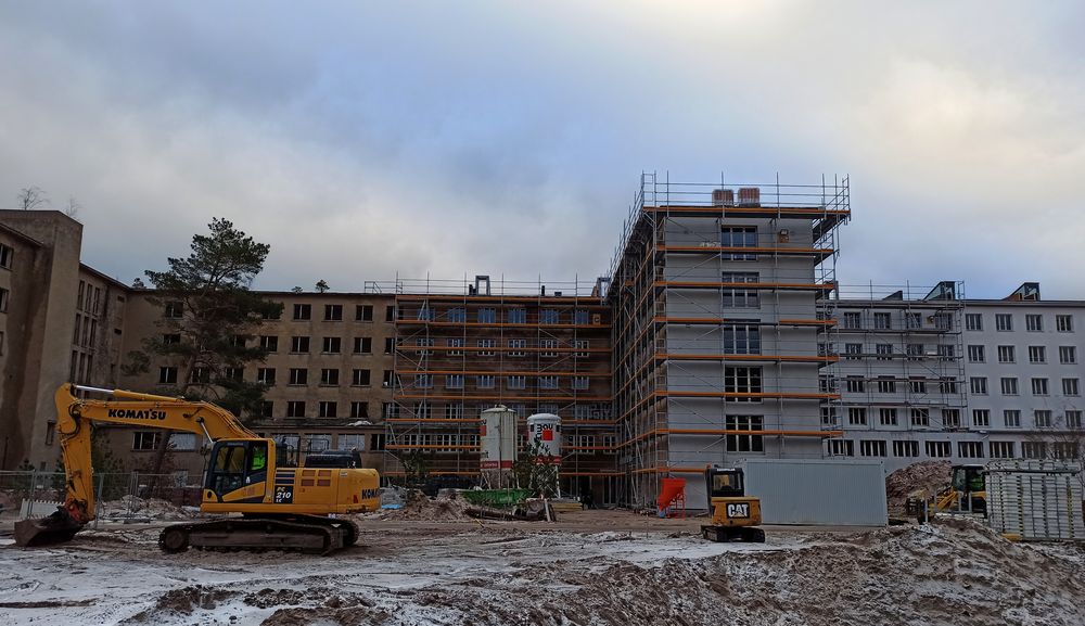 PRORA Groß-Baustelle (5) Foto & Bild | architektur, reportage dokumentation, zeit geschichte ...