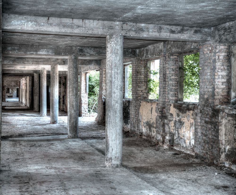 Prora Inside Foto & Bild | architektur 1, hdri, bearbeitungs Bilder auf ...