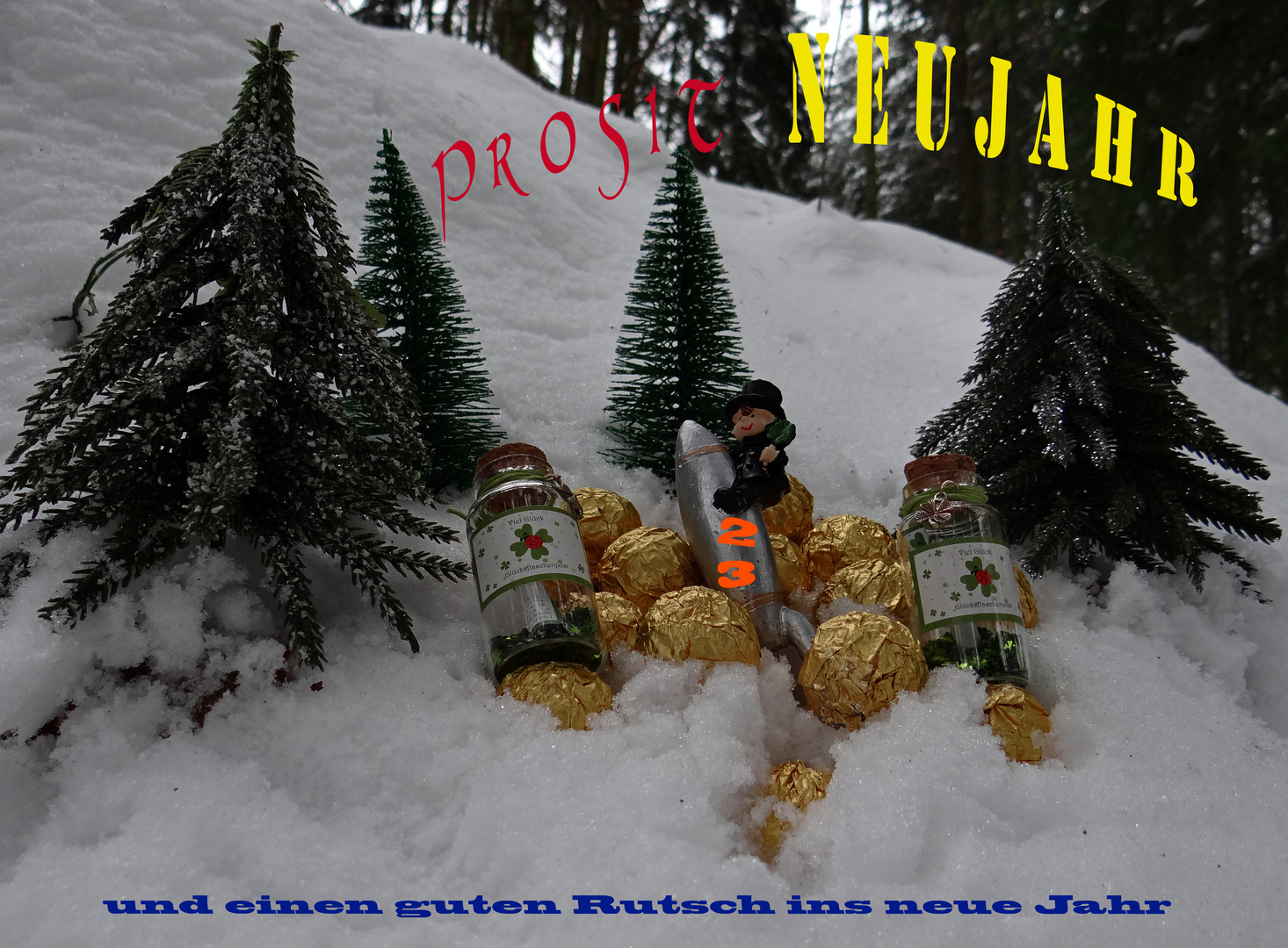 Prosit Neujahr 2023 Foto & Bild | privat Bilder auf fotocommunity