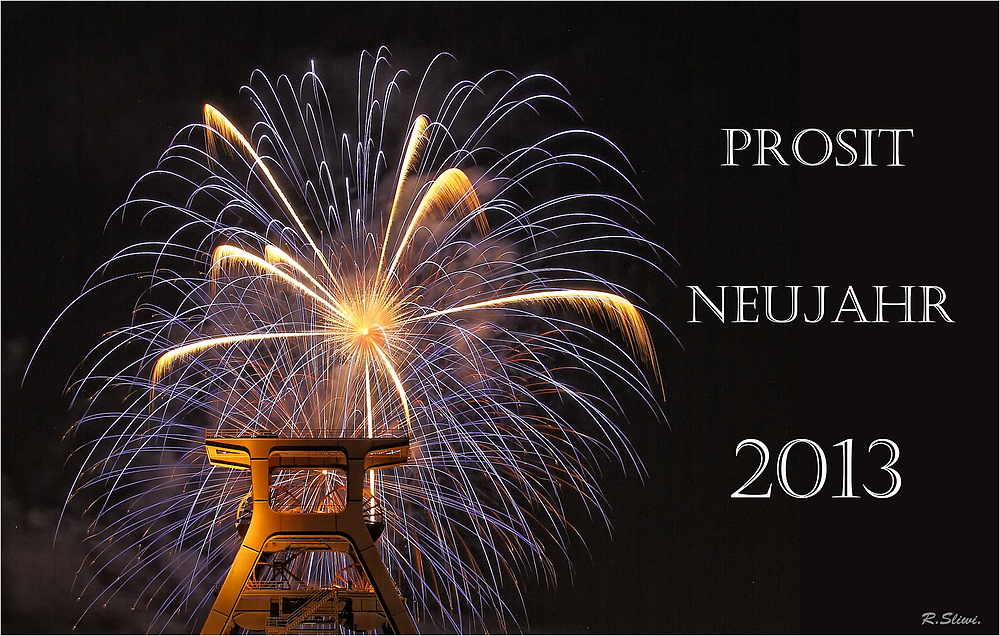 Prosit Neujahr Foto & Bild | karten und kalender, neujahrswünsche ...