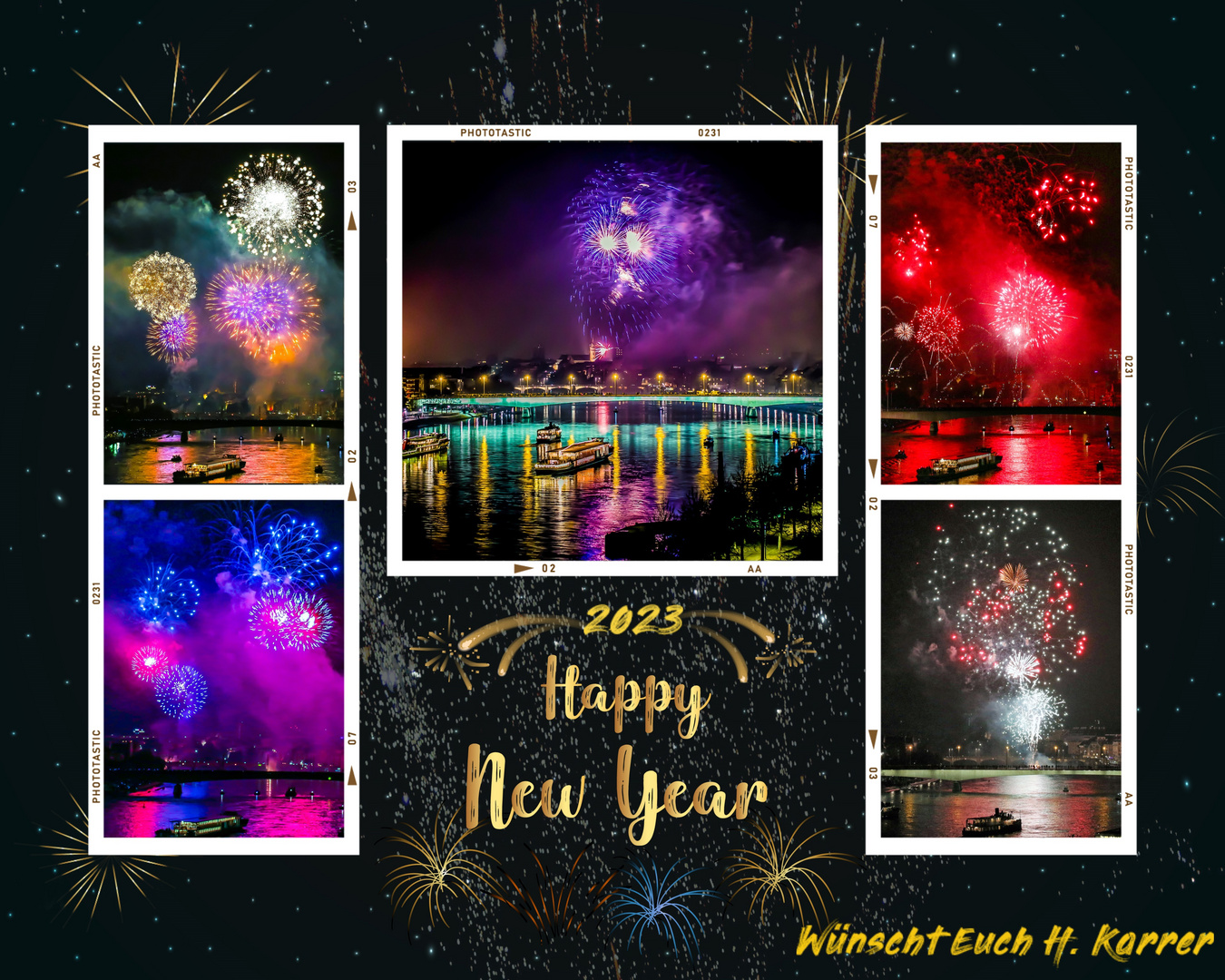 Prosit Neujahr Foto & Bild | kunstfotografie & kultur, fotokunst ...