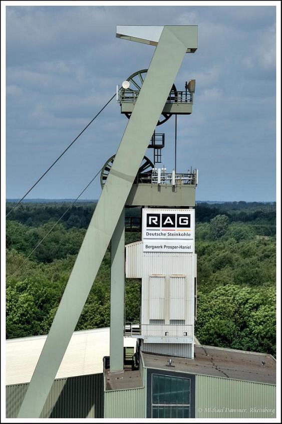 Prosper-Haniel Foto & Bild | industrie und technik, bergbau, tiefbau ...