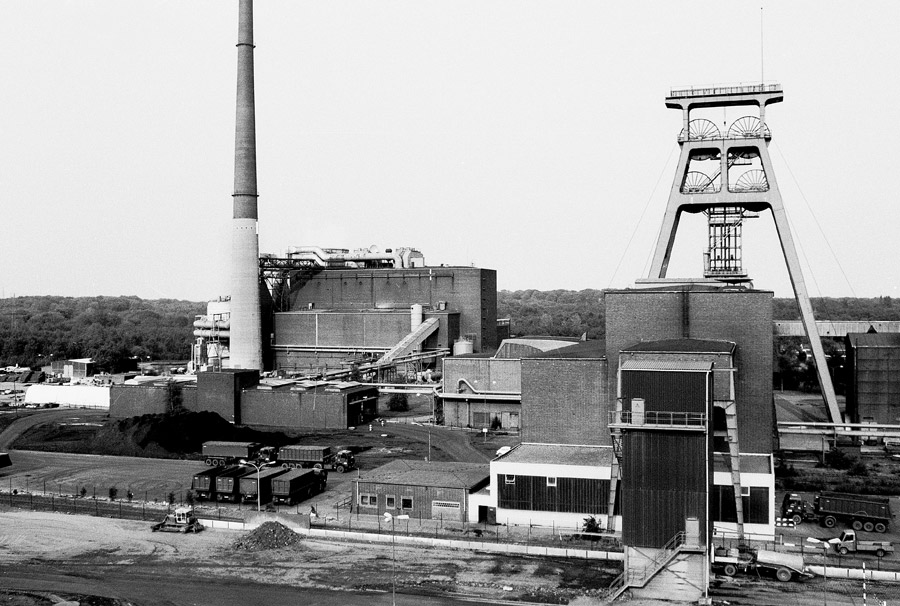 Prosper Haniel Foto & Bild | industrie und technik, industrie- kultur ...