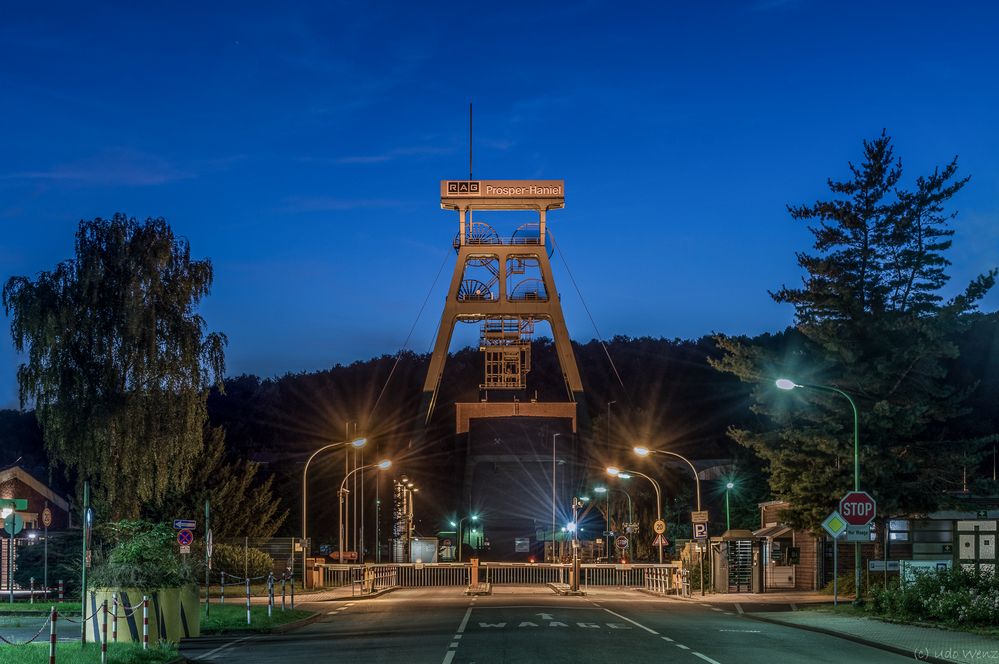 Prosper Haniel Foto & Bild | bergbau, architektur, kohle Bilder auf ...
