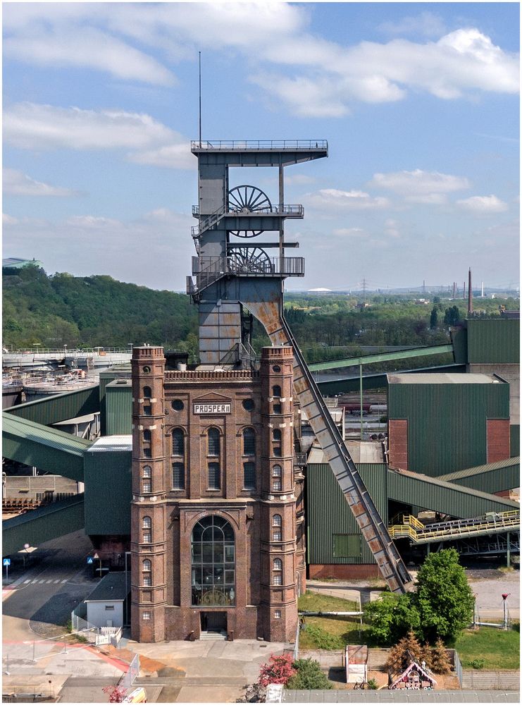 Prosper-Haniel Schacht II, Bottrop Foto & Bild | deutschland, europe ...