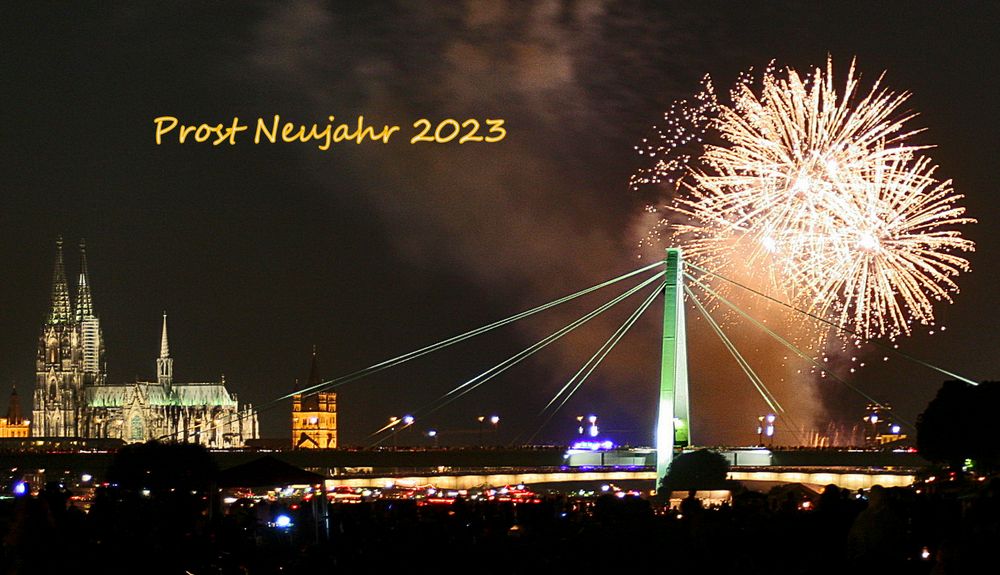 Prost Neujahr 2023..... Foto & Bild | karten und kalender ...