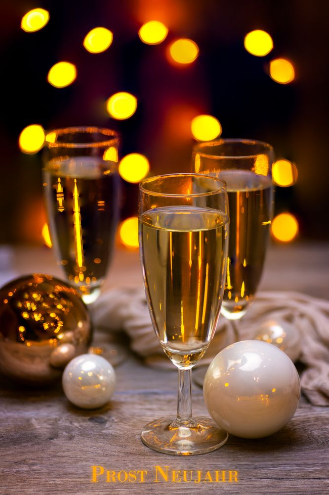 ~~ Prost Neujahr ~~ Foto & Bild | spezial, bokeh, stillleben Bilder auf ...