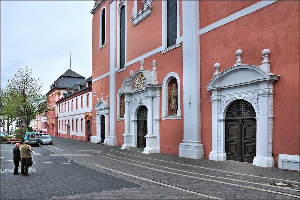 Prüm - An der Abtei Foto & Bild | deutschland, europe, rheinland-pfalz ...