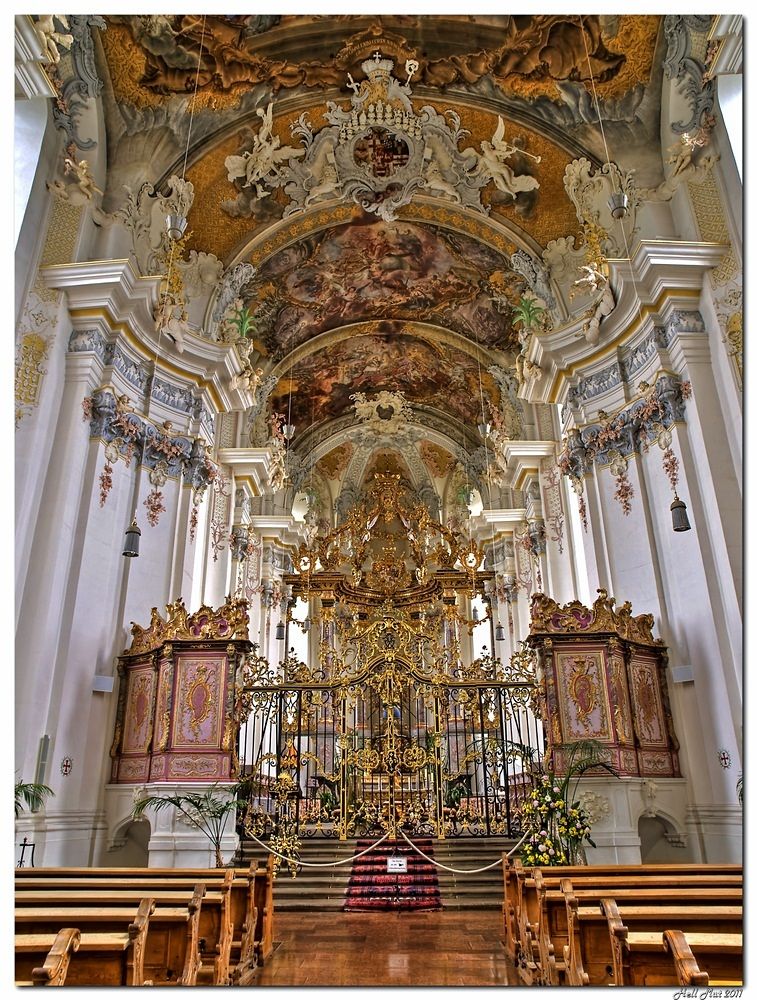 Prunk pur Foto & Bild | architektur, sakralbauten, kirche Bilder auf ...