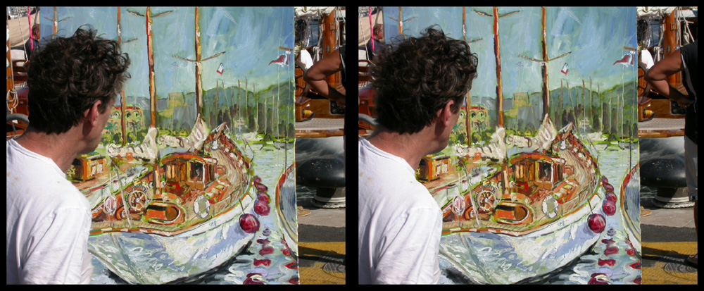 Pseudo 3D Foto & Bild | stereoskopische raumbilder, kreuzblick-stereos ...