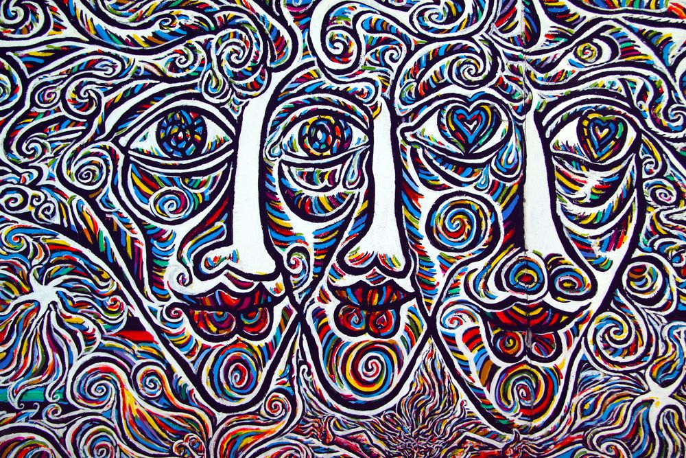 Psychedelic Foto & Bild | streetart, graffiti & tags, kunstfotografie ...