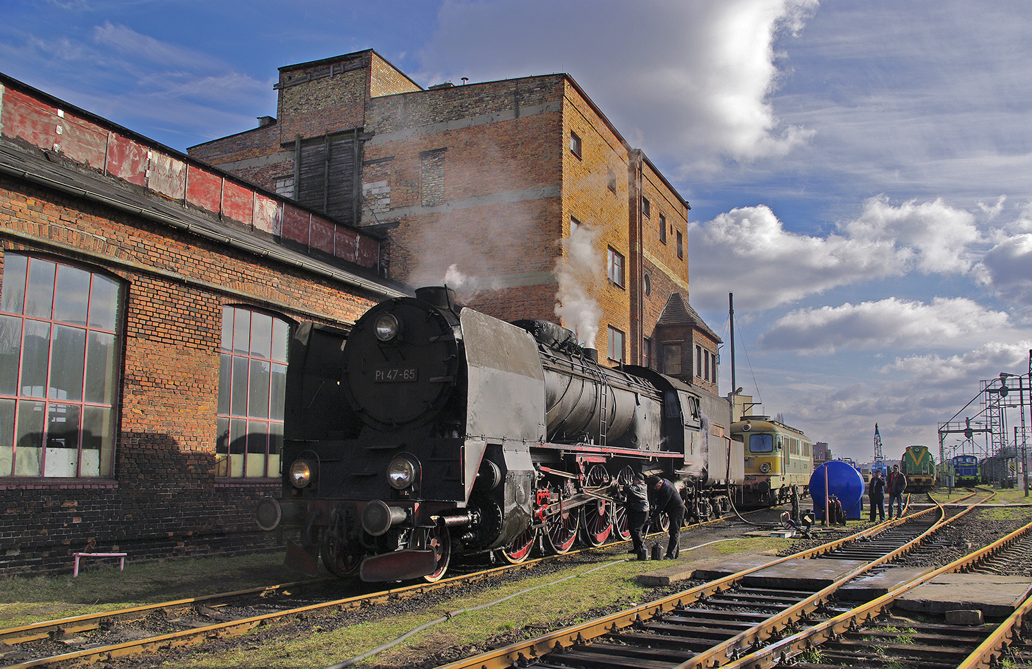Pt47-65 in Leszno Foto & Bild | eisenbahn, osteuropäische eisenbahn ...