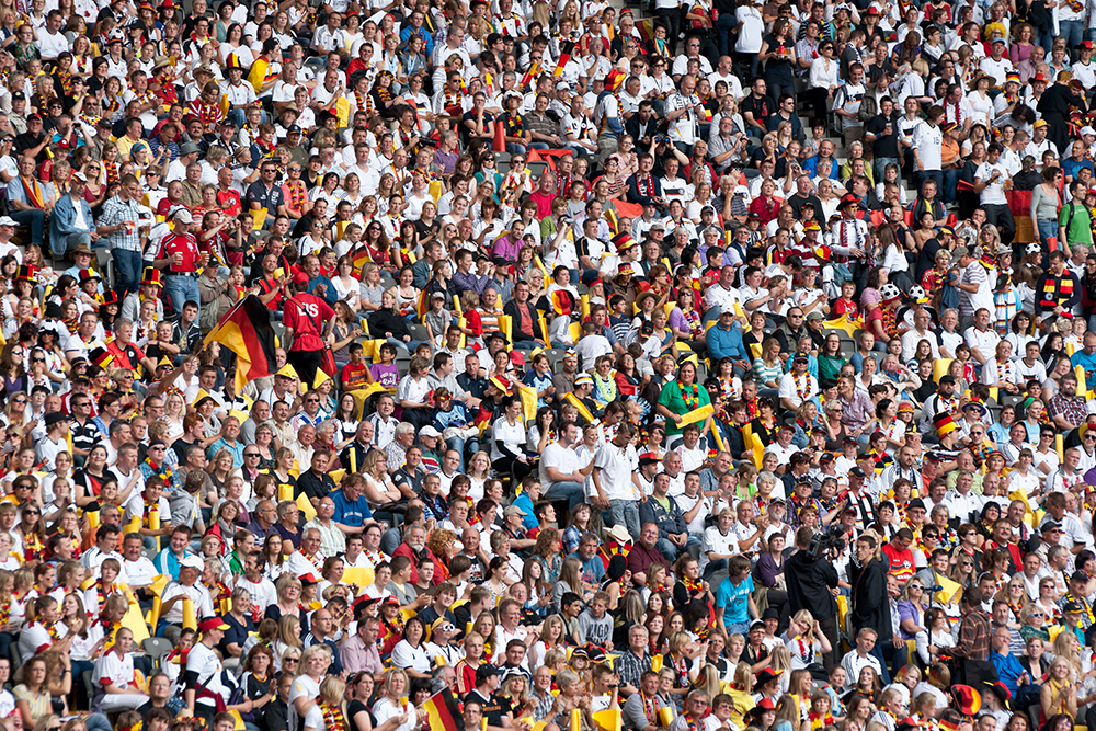 .. Publikum .. Foto & Bild | sport, ballsport, fußball Bilder auf ...