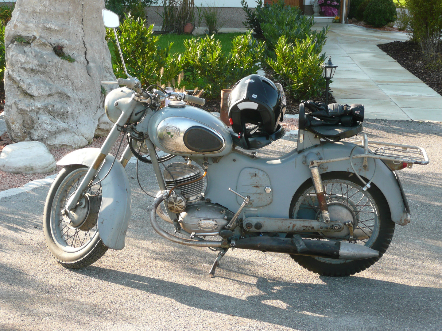 Puch 175 Sv Bj.:1955 im Original Zustand Foto & Bild | autos ...