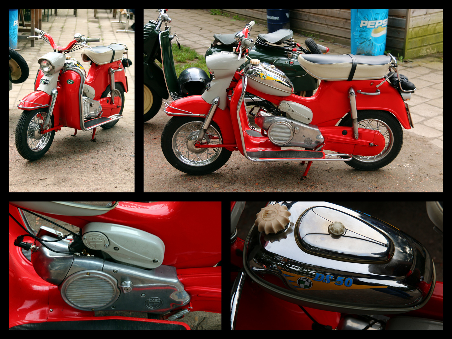 Puch Ds 50 Foto & Bild | oldtimer, moped, roller Bilder auf fotocommunity