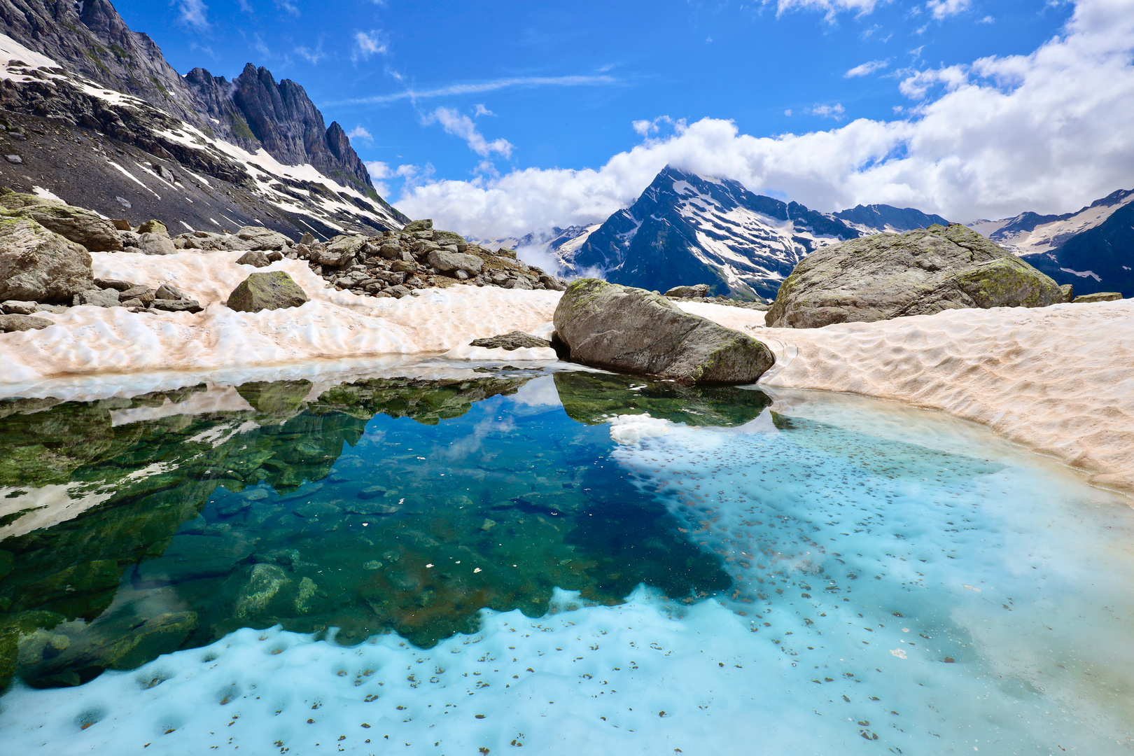 Pucherseeli 3 Golzeralpen Foto & Bild | landschaft, berge, hütten u ...
