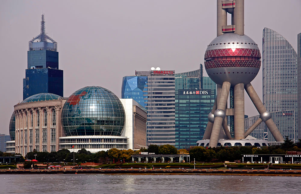 Pudong Foto & Bild | asia, china, east asia Bilder auf fotocommunity