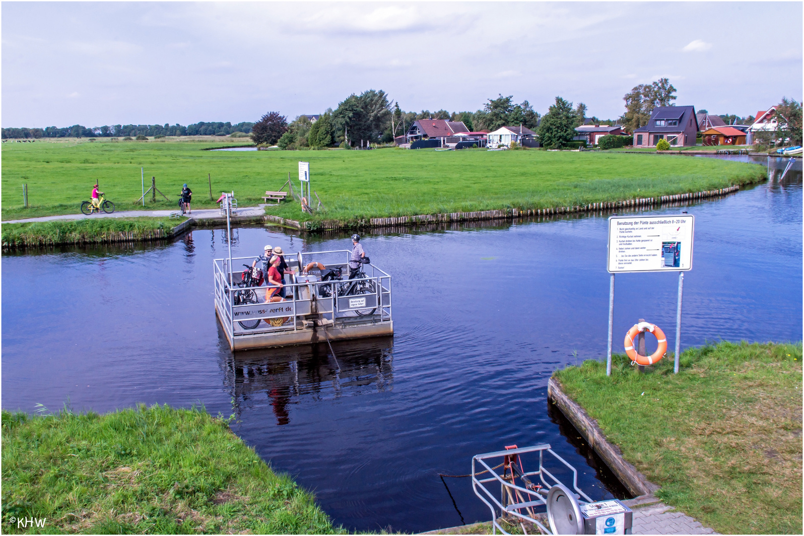 Pünte am 3-Meere-Weg Foto & Bild | deutschland, europe, niedersachsen ...