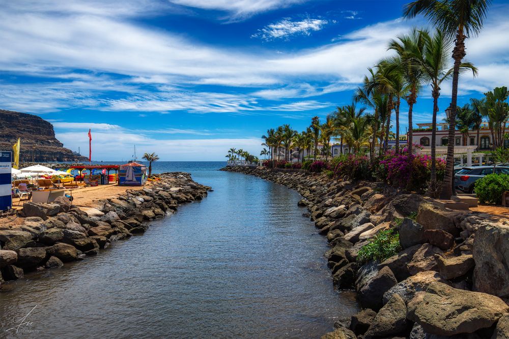 Puerto de Mogan Foto & Bild | europe, canary islands die kanaren, spain ...