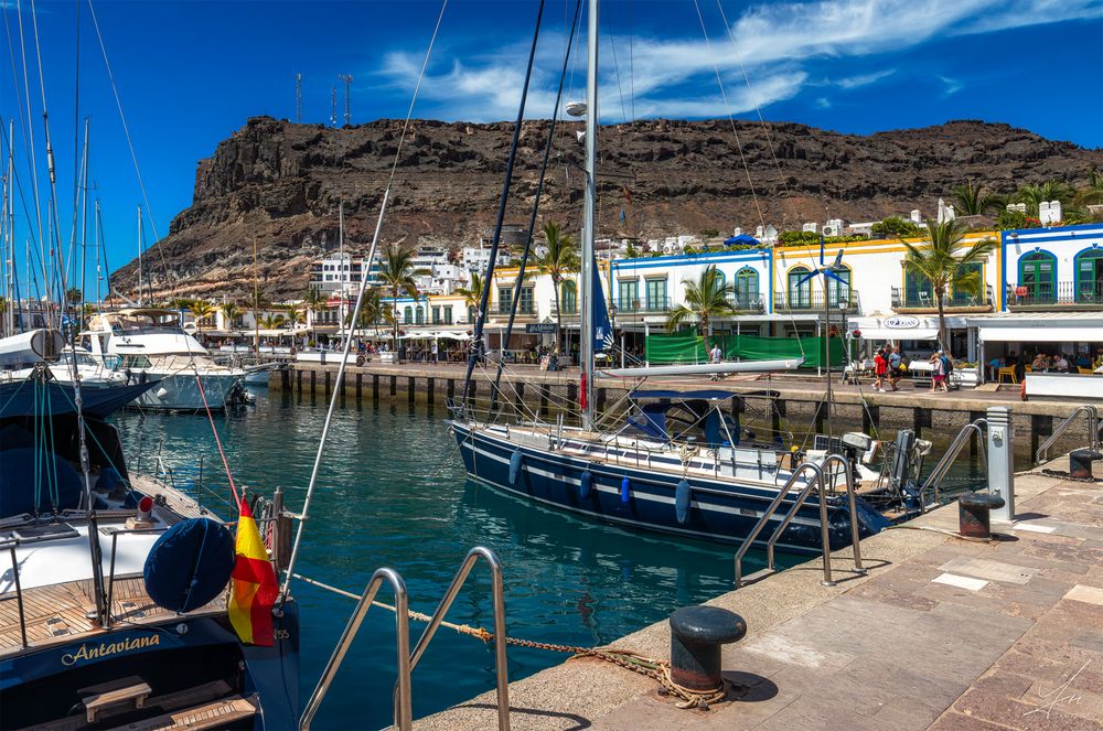 Puerto de Mogan Foto & Bild | architektur, europe, canary islands die ...
