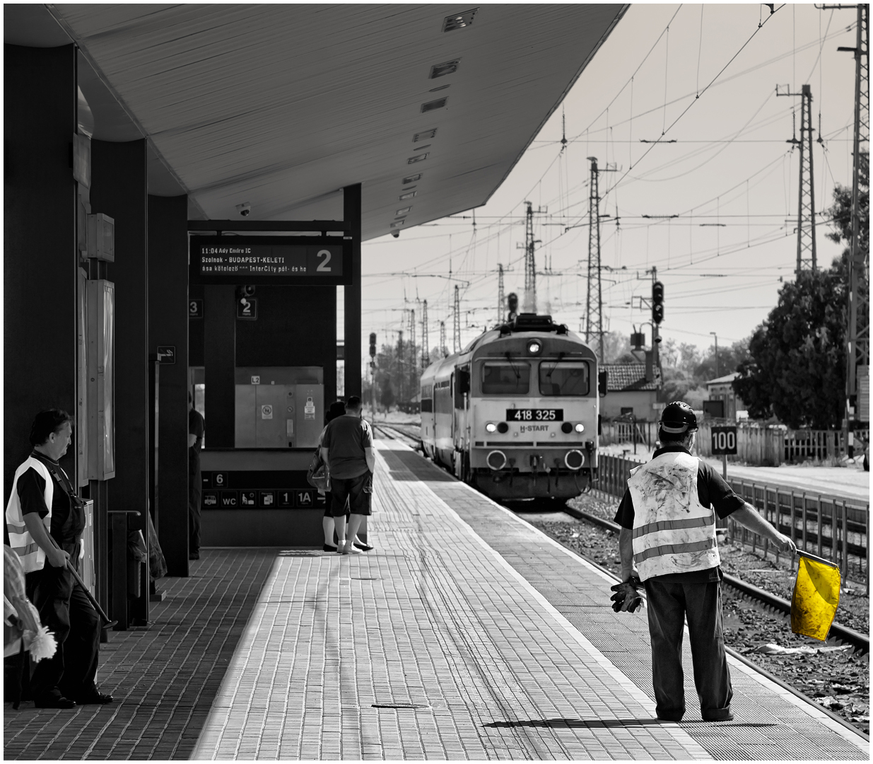 Püspökladány XX Foto & Bild | projekte, colorkey, bearbeitungs - techniken Bilder auf fotocommunity