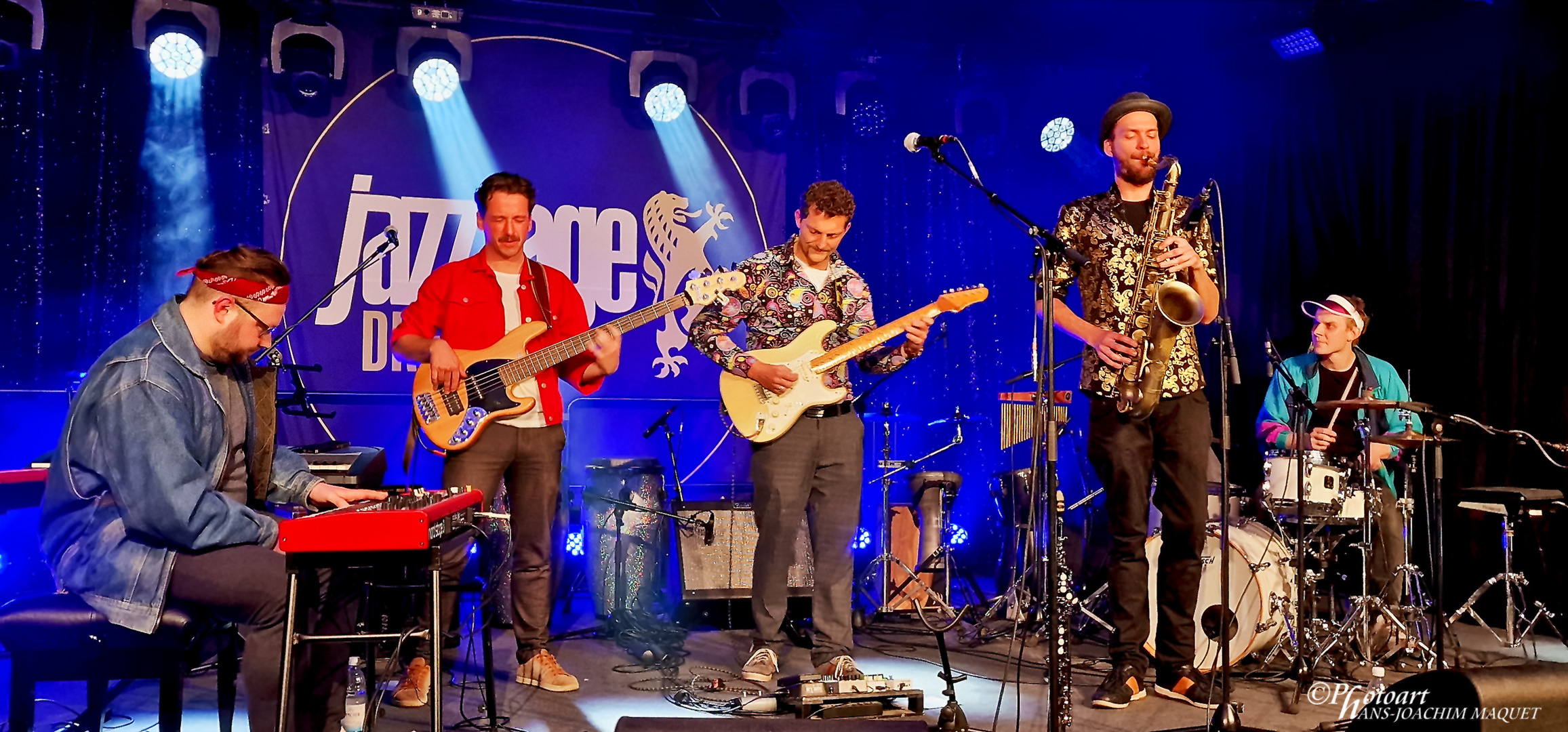 Puff Ronnie - the FunkForce Foto & Bild | konzert, live, jazz Bilder ...