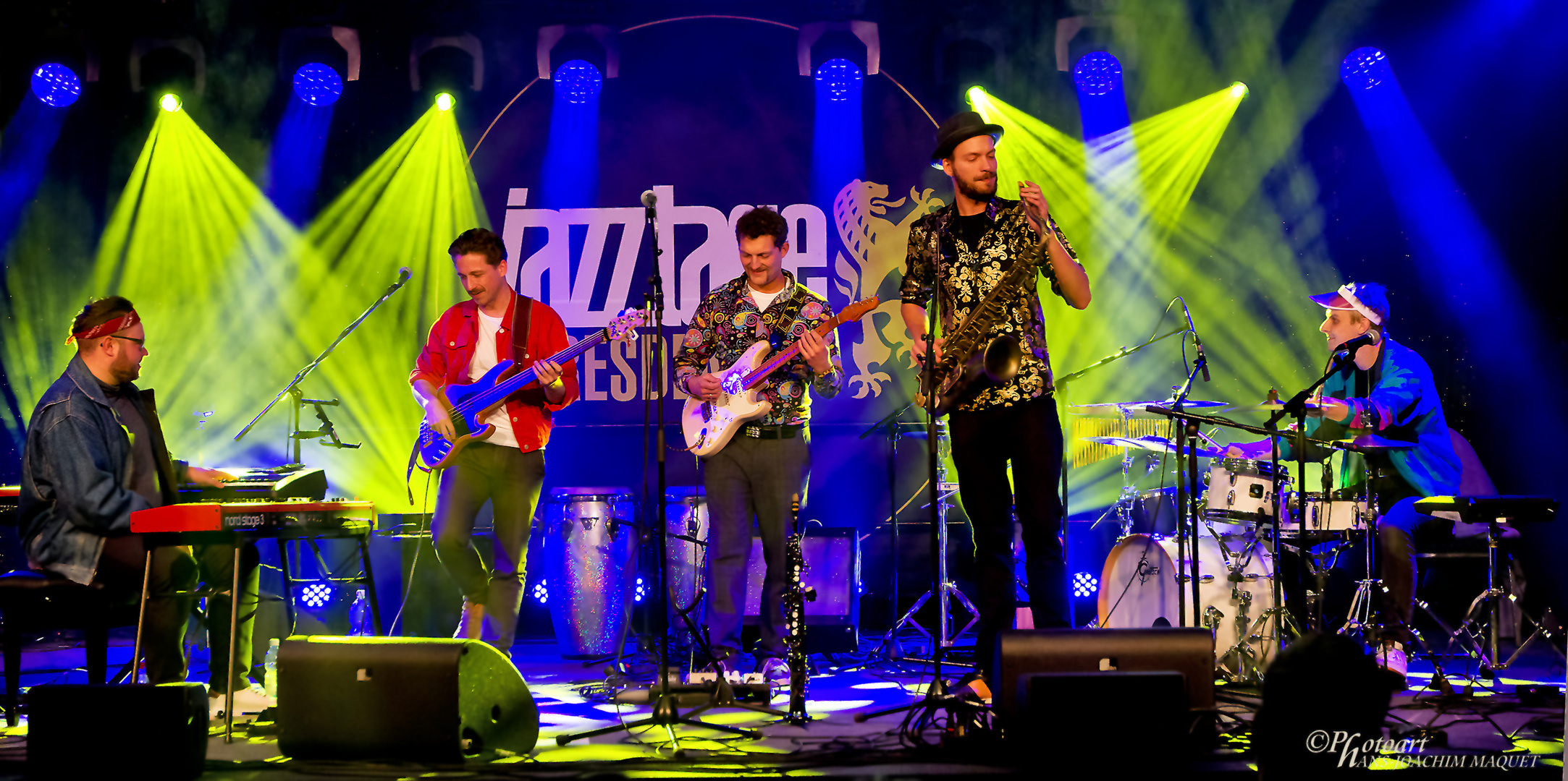 Puff Ronnie - the FunkForce Foto & Bild | konzert, live, jazz Bilder ...