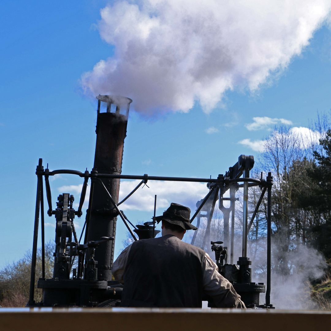 puffing billy photo & image | industry & technology, railway, beamish ...