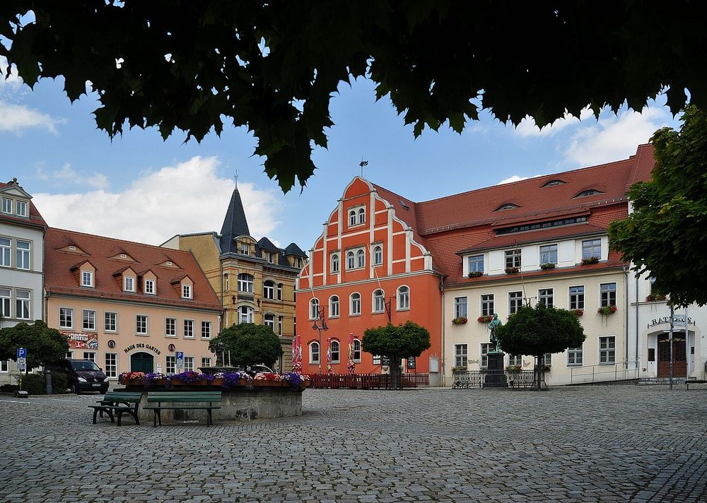 Pulsnitz Foto & Bild | world, architektur, deutschland Bilder auf ...